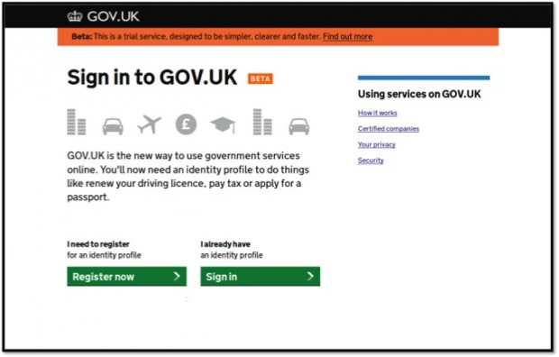 A hub is born - GOV.UK Verify